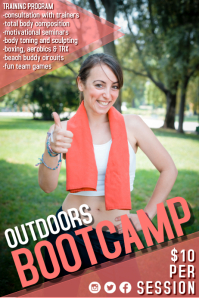 Free Bootcamp Template | PosterMyWall
