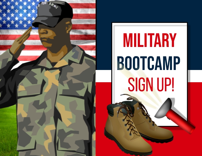 Bootcamp Template | PosterMyWall