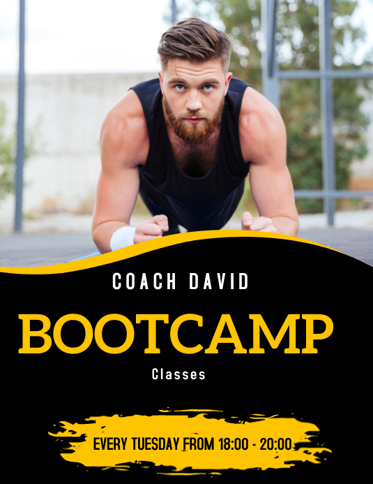 BOOTCAMP FLYER Template | PosterMyWall