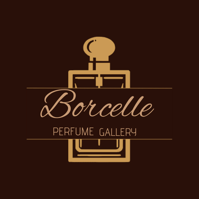 Copy of Borcelle perfume logo | PosterMyWall