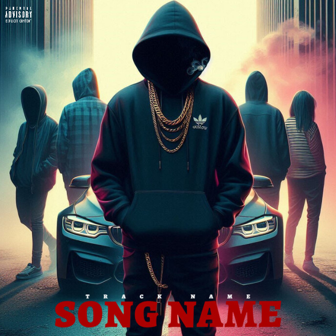 Copy of Boss album cover | PosterMyWall