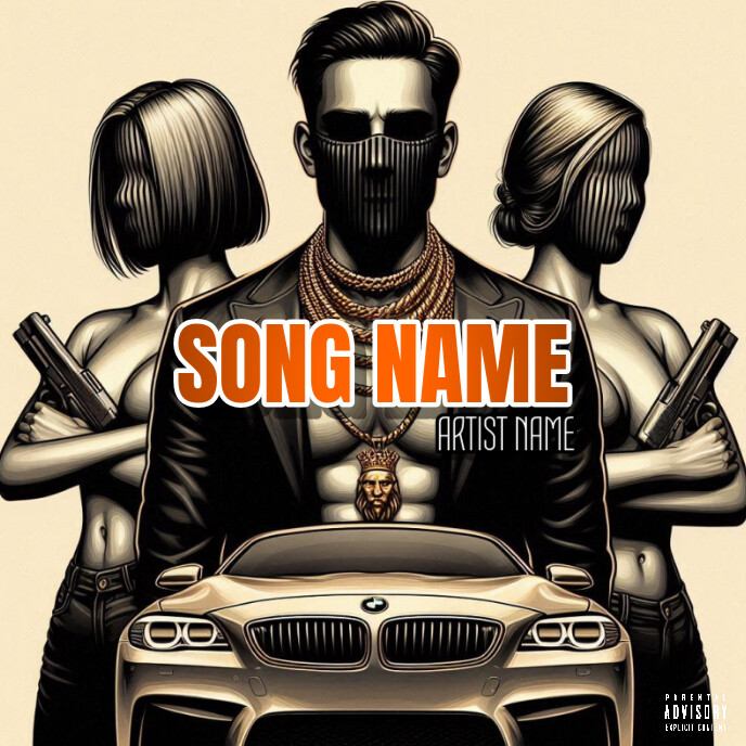 Boss album cover Templat | PosterMyWall