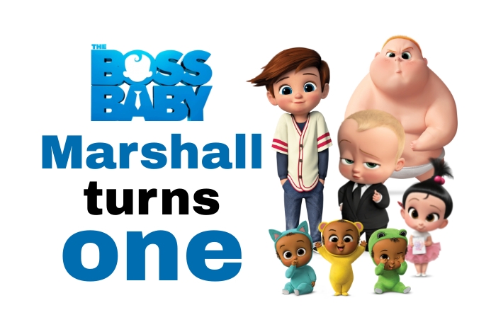 Boss Baby Birthday Banner Template | PosterMyWall