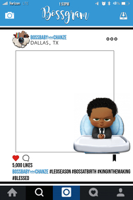 1,090+ Boss Baby Customizable Design Templates | PosterMyWall