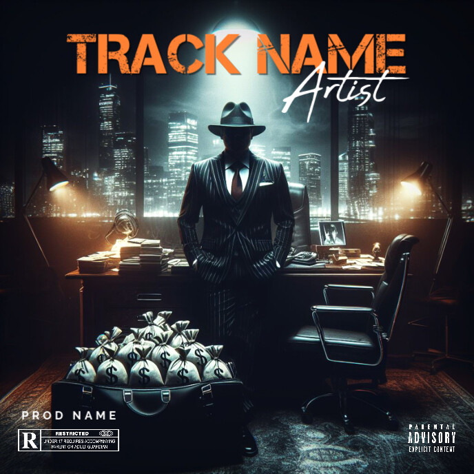 boss money cover art Template | PosterMyWall