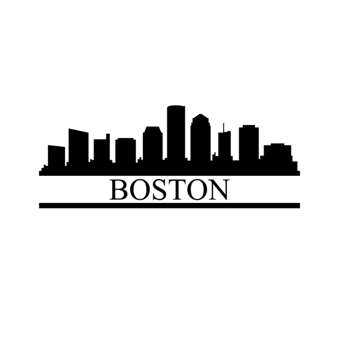 Boston skyline Template | PosterMyWall