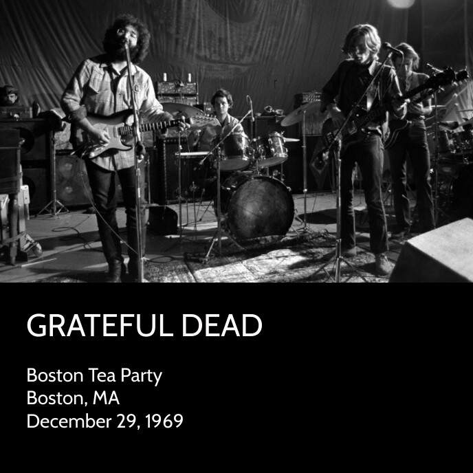 Boston Tea Party 1 Template | PosterMyWall