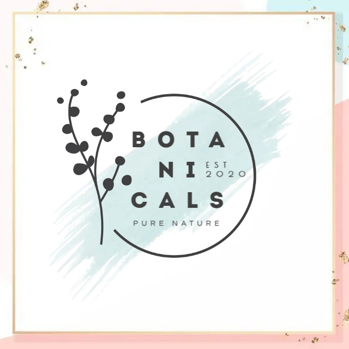 Botanical Logo Template | PosterMyWall