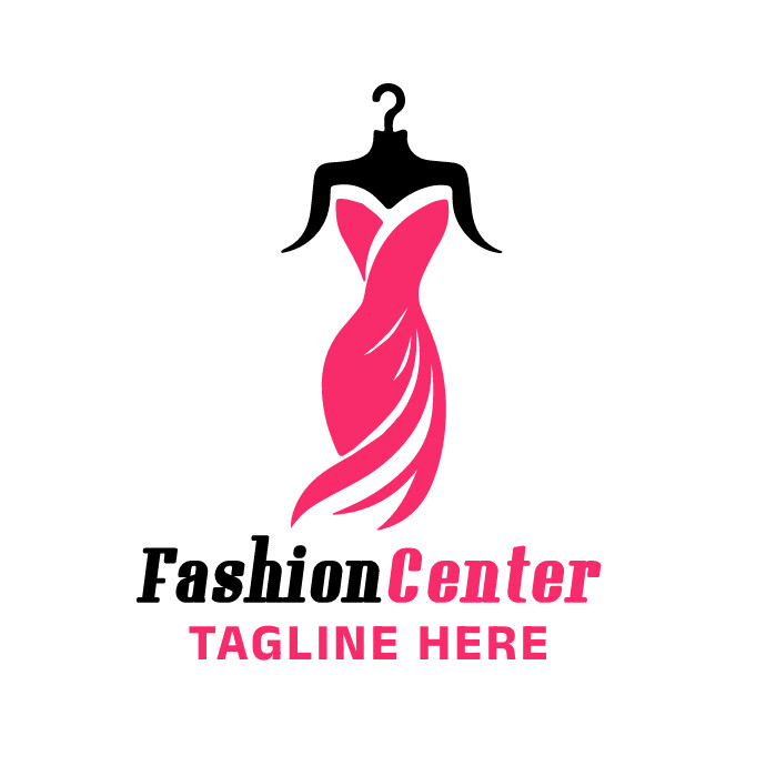 Botique-dress-brand-fashion-shop-design-templ Template | PosterMyWall