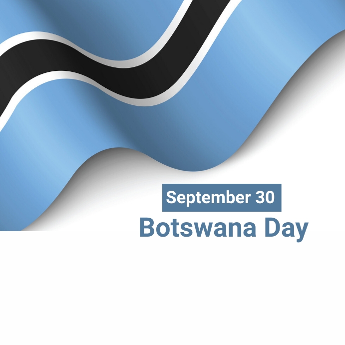 botswana day Template | PosterMyWall