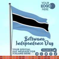 botswana independence day Template | PosterMyWall