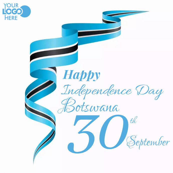 Botswana Independence day Template | PosterMyWall