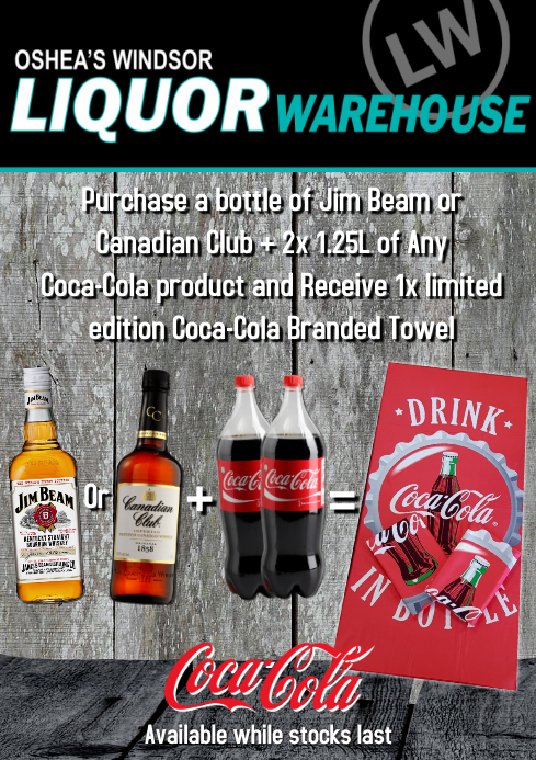 Bottle Shop Special Template | PosterMyWall