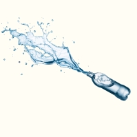 Bottle water poster design template | PosterMyWall