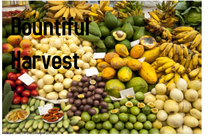 Copy of Bountiful Harvest | PosterMyWall