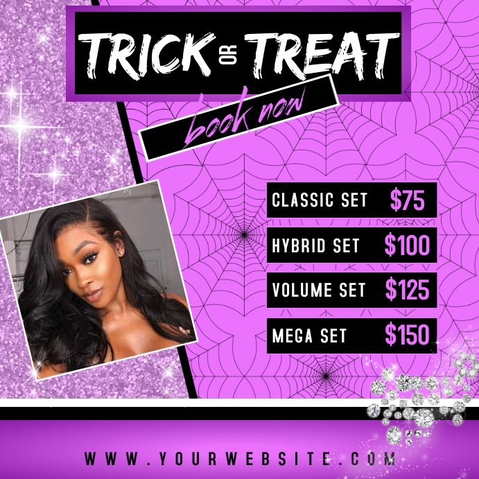 Boutique Advertisement - Trick or Treat v.1 Template | PosterMyWall