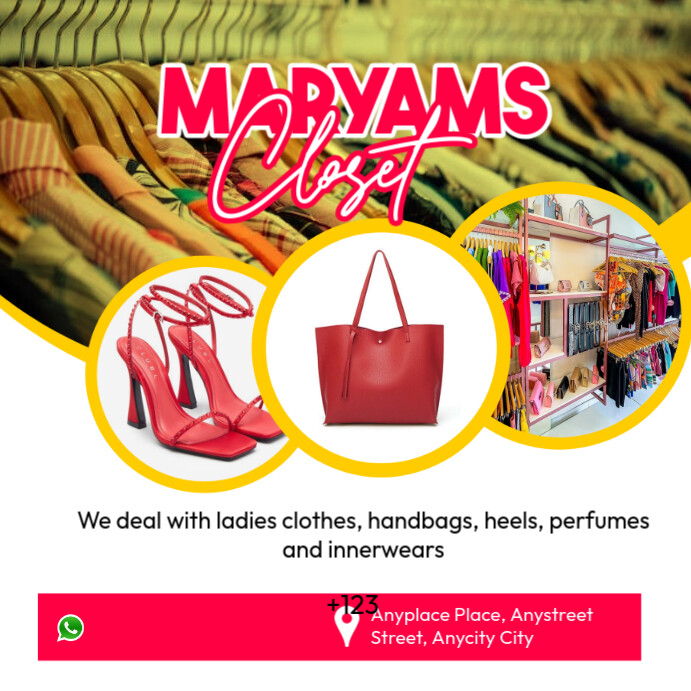 Boutique business flyer Template | PosterMyWall