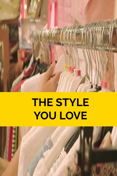 boutique Template | PosterMyWall