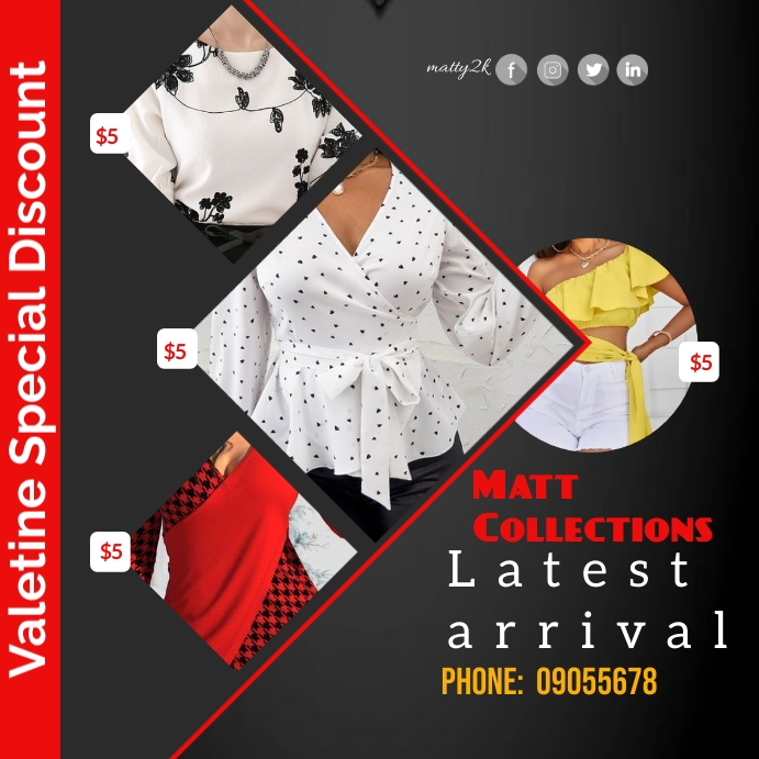 Boutique Template | PosterMyWall