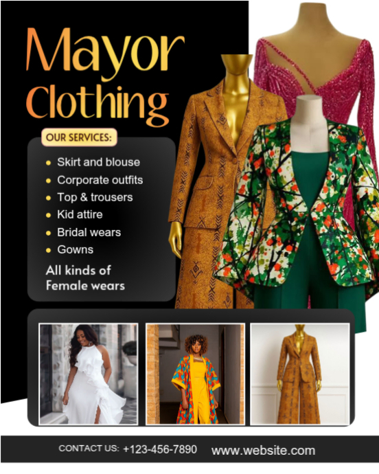 Boutique flyer Template | PosterMyWall