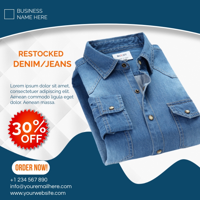 boutique flyer Template | PosterMyWall