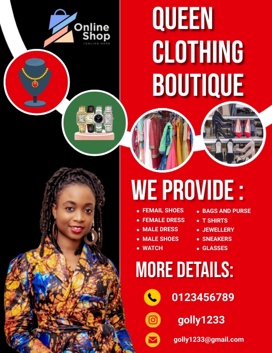 boutique flyer Template | PosterMyWall