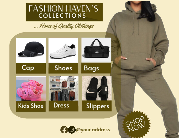 Boutique Flyer Template | PosterMyWall