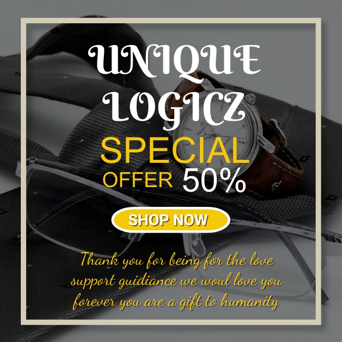 Brosur Brosur Penjualan Butik Templat | PosterMyWall