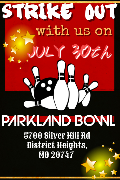 Bowling Party | PosterMyWall