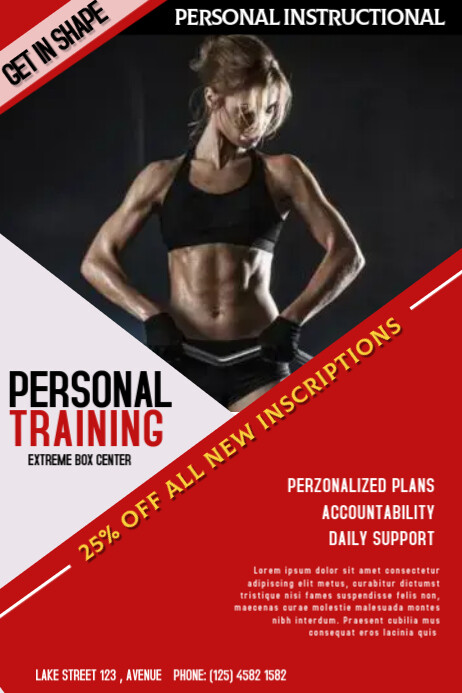 BOX Template | PosterMyWall