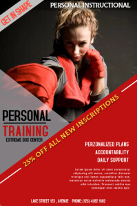 BOX Template | PosterMyWall