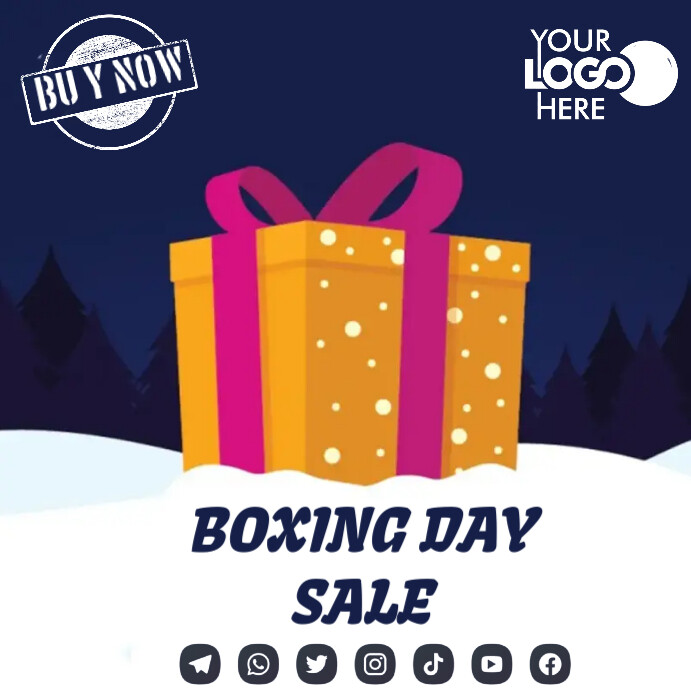 box Template | PosterMyWall