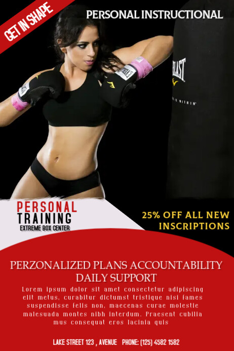 Copy of BOX | PosterMyWall