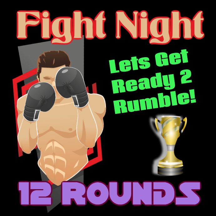 Boxer Template | PosterMyWall