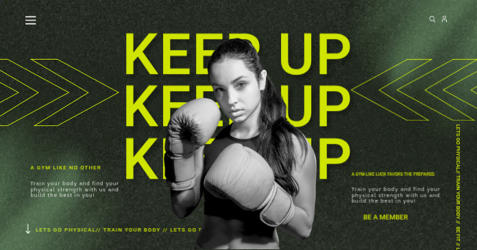 Plantilla de Boxing Ads | PosterMyWall