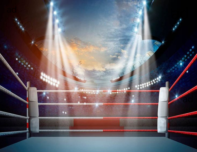 Plantilla de Boxing Arena | PosterMyWall