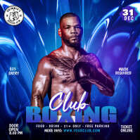 Boxing Ads Template | PosterMyWall