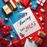 Boxing day flyer Template | PosterMyWall