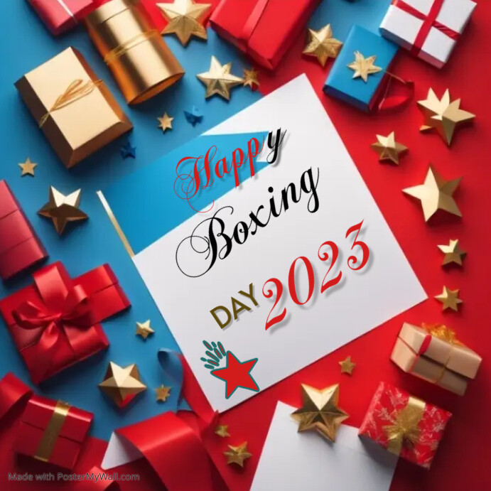 Boxing Day 2023 Template | PosterMyWall