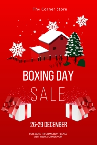 Boxing day Template | PosterMyWall