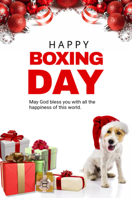 Boxing Day Banner Template | PosterMyWall