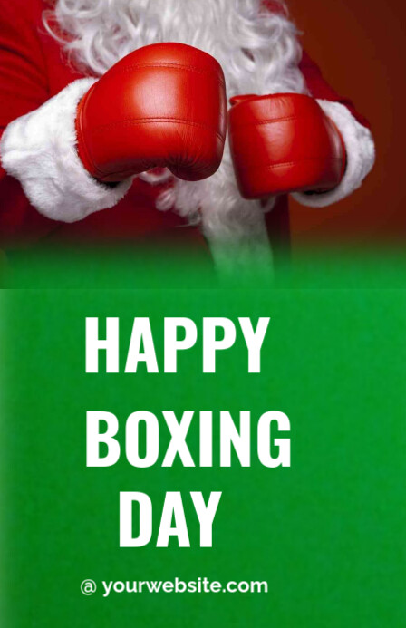 Boxing Day Template | PosterMyWall