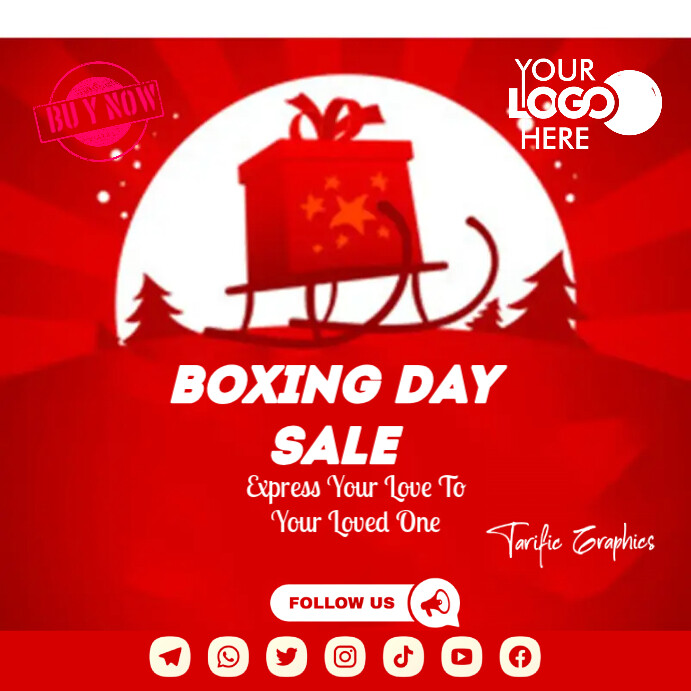 boxing day Template | PosterMyWall