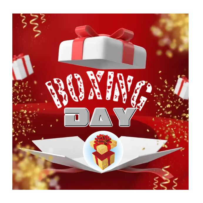 Boxing Day Template | PosterMyWall