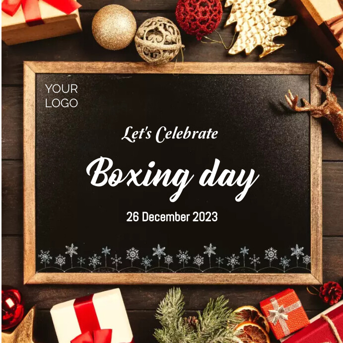 Boxing Day Template | PosterMyWall