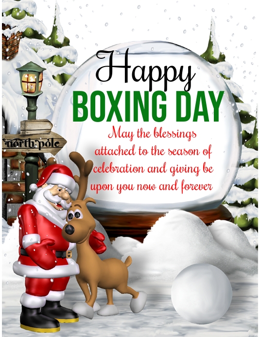 Boxing Day Template | PosterMyWall