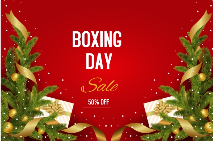 Boxing day Template | PosterMyWall