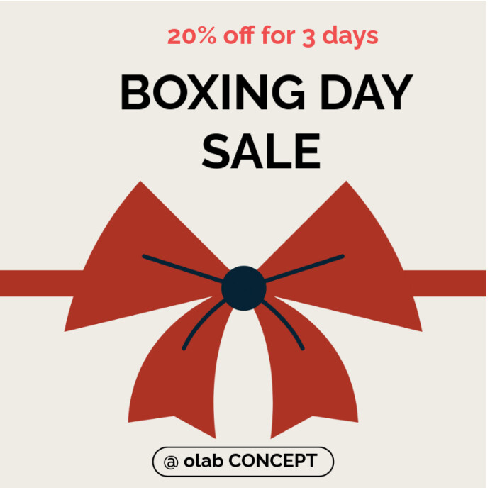 Boxing day Template | PosterMyWall
