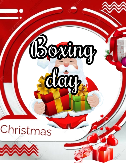 Boxing day Template | PosterMyWall