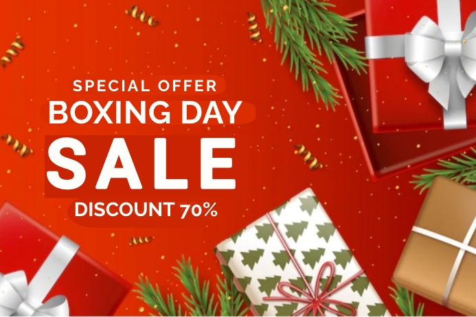 Boxing day Template | PosterMyWall